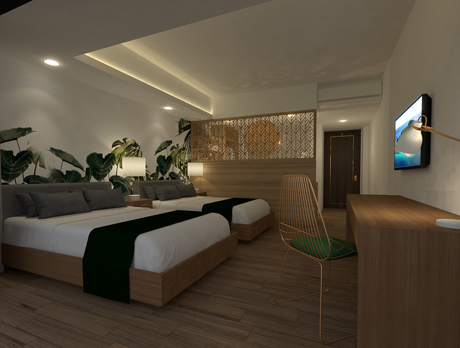 Deluxe Room Swim Up - Aureo Hotel & Resort | San Fernando La Union