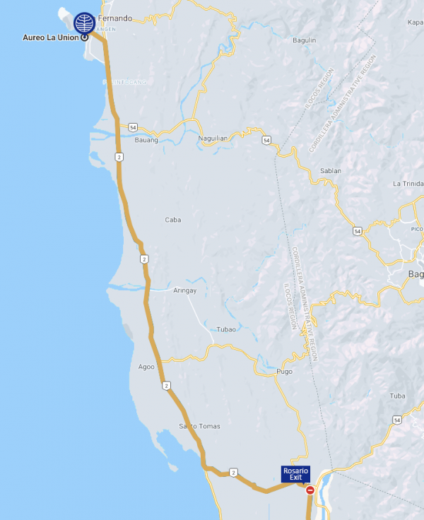 Contact Us - Aureo Hotel & Resort | San Fernando La Union